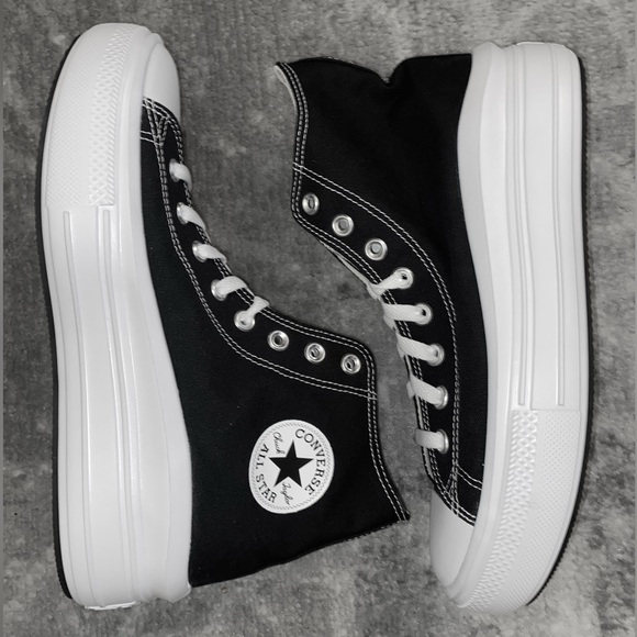 Converse | Shoes | Converse Chuck Taylor All Star Hi Move Platform ...